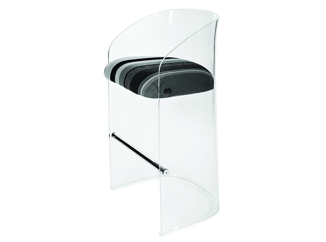 Vladimir Kagan, Seating, Lotus Barstool