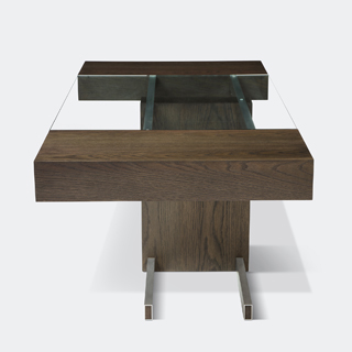 Vladimir Kagan, tables, Cubist Cantilevered Desk