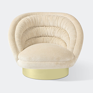 Vladimir Kagan, Seating, Ellipse Lounge Chair