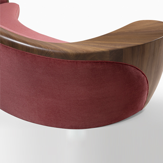 Vladimir Kagan, Seating, Sofa P13