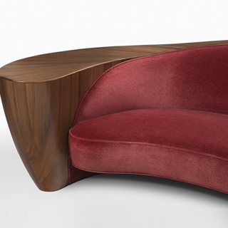 Vladimir Kagan, Seating, Sofa P13
