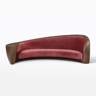 Vladimir Kagan, Seating, Sofa P13